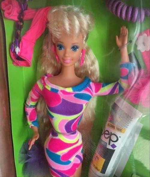 Барби barbie 90-е Тотали хайер Totally (видео)