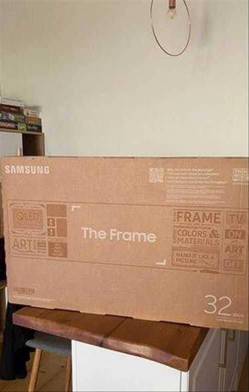 Интерьерный телевизор Samsung The Frame 2020 32"