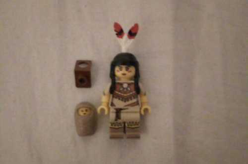 Редкая минифигурка Lego из серии "minifigures"