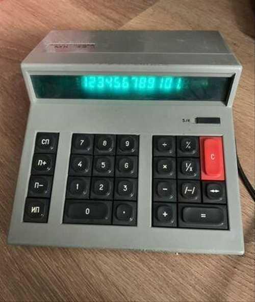 Калькулятор электроника мк-42