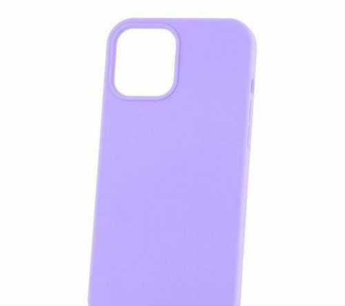 Чехол-накладка iP 12 Pro Max Kruche Silicone Lilac purple