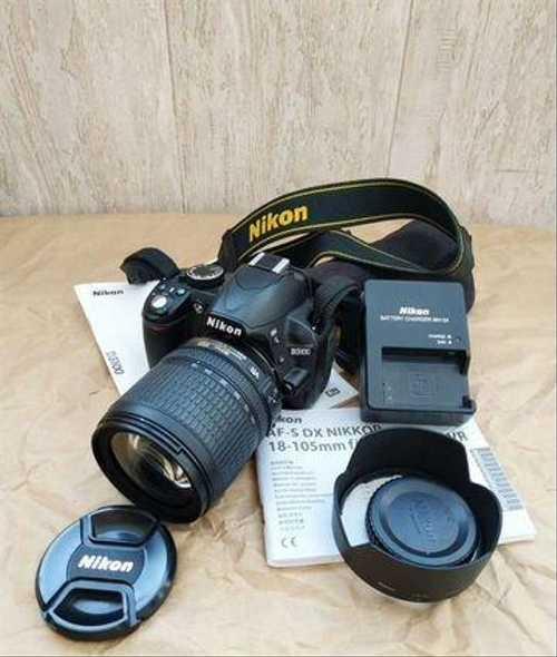 Nikon D3100+Nikkor 18-105 mm
