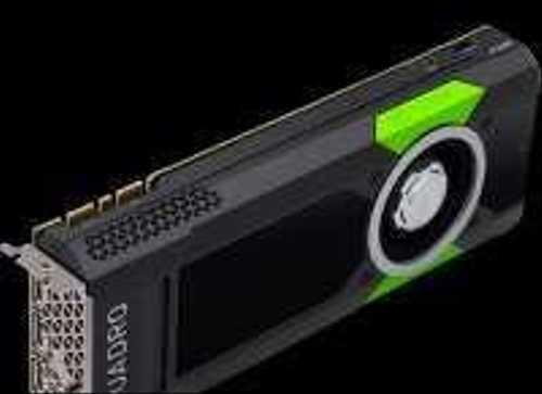 Профессиональная Видеокарта Nvidia Quadro P5000