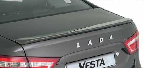Лип спойлер "оригинал" LADA Vesta