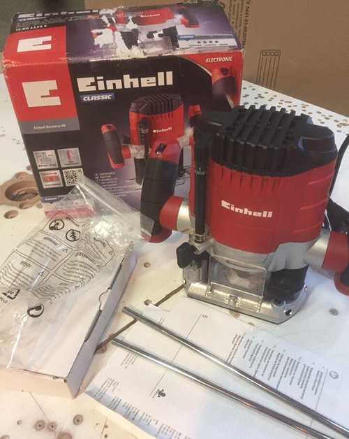 Фрезер ручной Einhell tc-ro 1155e