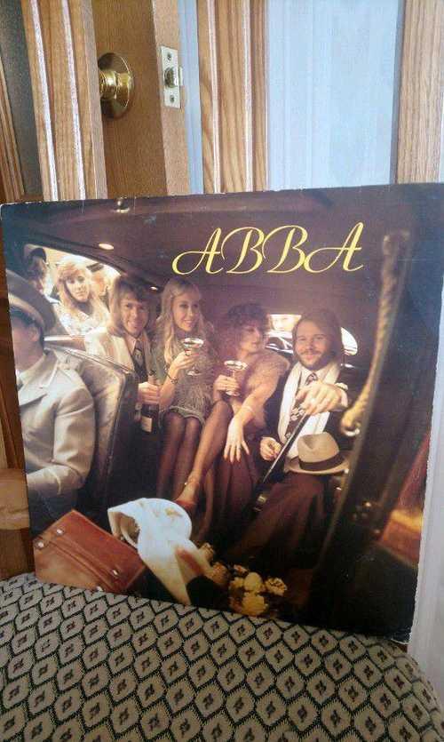 Виниловая пластинка авва