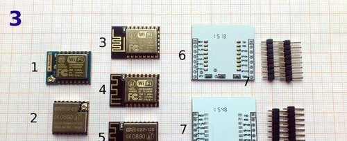 Модули Ethernet и WiFi для Arduino ESP8266 nodemcu