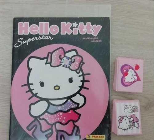 Наклейки к альбому Panini Hello Kitty Superstar