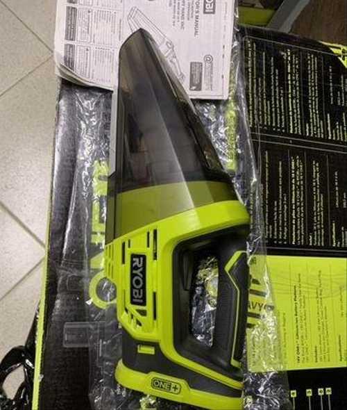 Аккумуляторный пылесос Ryobi 18V ONE+