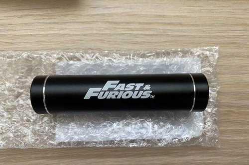 Повербанк fast and furious