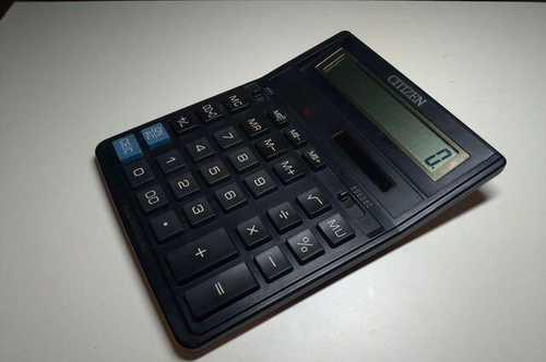 Бухгалтерский калькулятор Citizen sdc-888