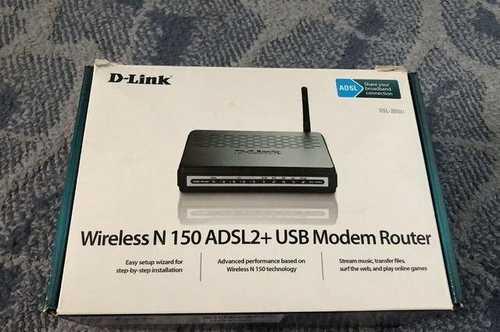 Wifi роутер D link