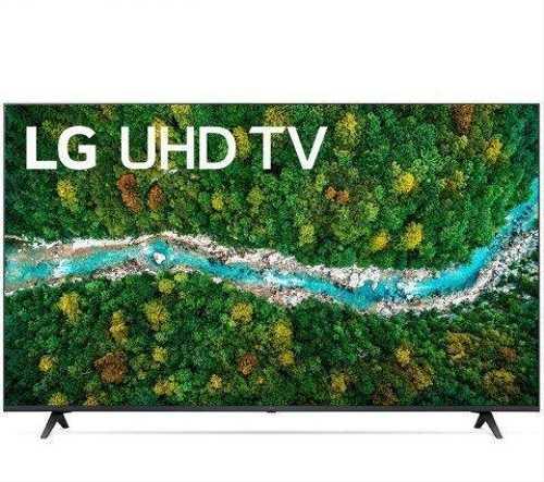 Телевизор LG 55UP77006LB