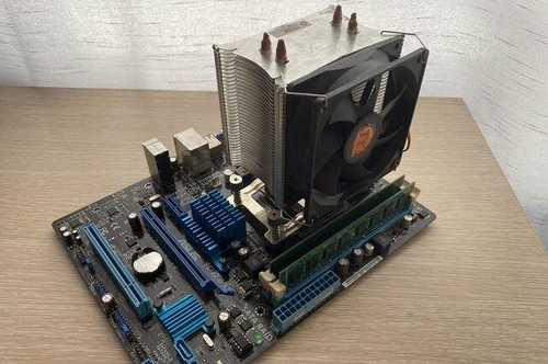 Связка AMD fx 8300, 10gb RAM