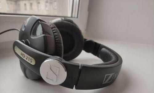 Наушники sennheiser hd215