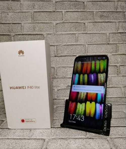 Huawei P40 Lite без Google сервисов