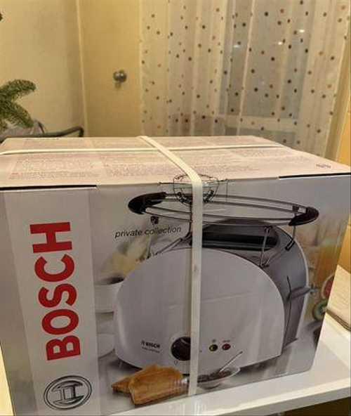 Тостер bosch tat6101