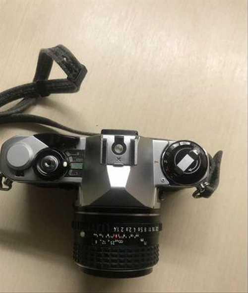 Плёночный фотоаппарат Pentax Me