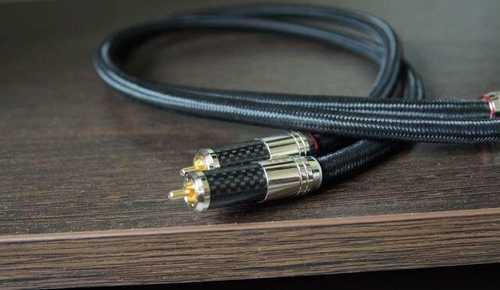 Межблочный кабель 2 rca yyaudio 0.75м