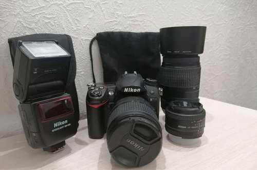 Зеркальный фотоаппарат Nikon d7000 kit