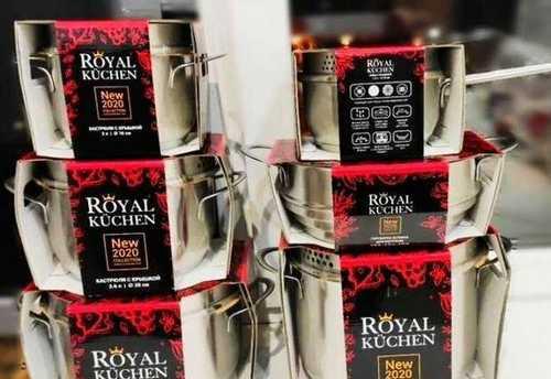 Кастрюли Royal Kuchen Küchen полный набор
