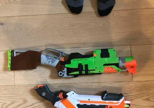 Ружья Nerf оригинальные