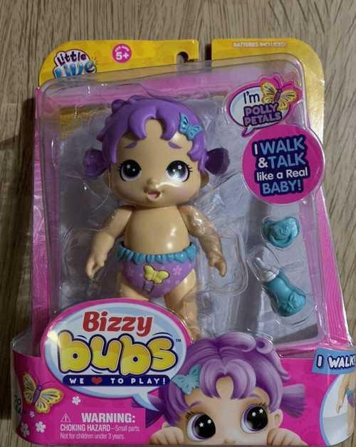 Интерактивная кукла Bizzy Buds Polly