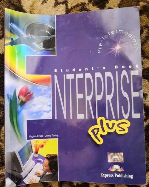 Virginia Evans Interprise plus Student's book, Wor