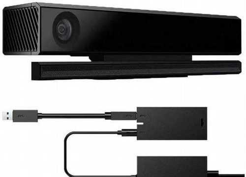 Kinect Xbox One + переходник