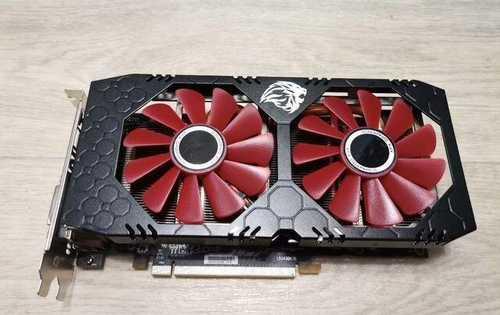 His RX 570 4 gb
