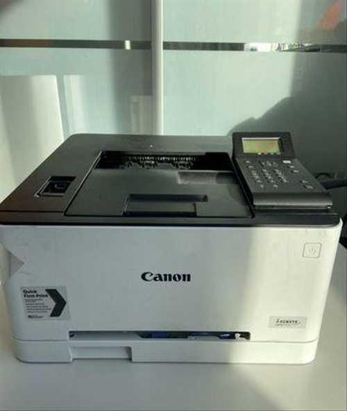 Лазерный принтер canon i sensys lbp611cn