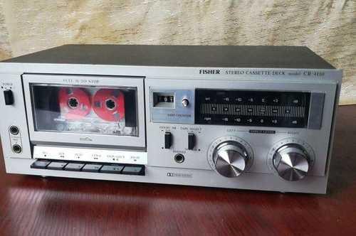Дека кассетная fisher CR-4110