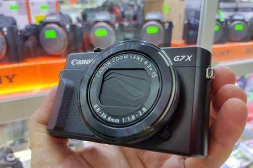 Canon PowerShot G7X Mark II S№001200 б.у