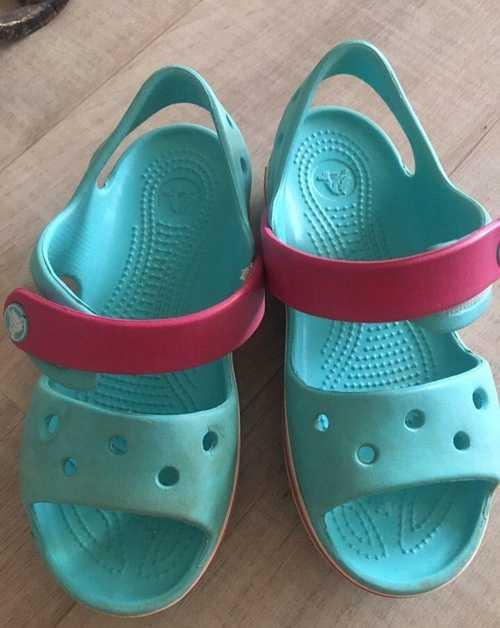 Сланцы crocs