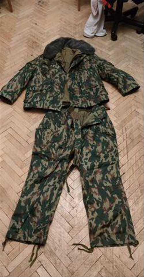 Военный зимний костюм старого образца