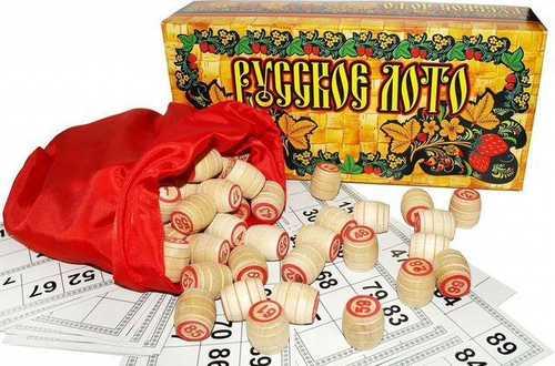 Настольная игра Русское лото