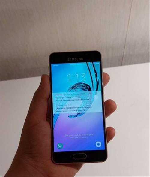 Телефон Samsung galaxy a3 (2016)