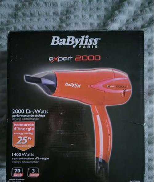 Фен babyliss expert 2000