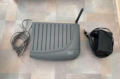 Wi-Fi роутер ZTE zxdsl 531B