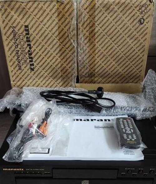 Marantz 5 Disc CD Changer CC4001