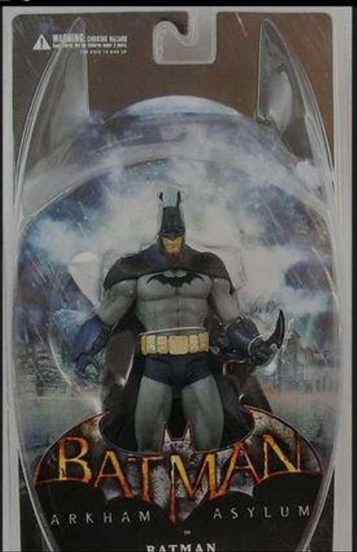Фигурка по игре Batman Arkham Asylum