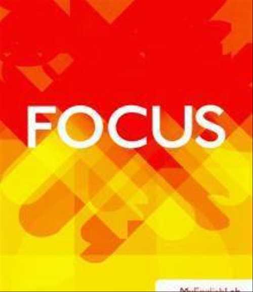 Focus 3 Student's Book + MyEnglishLab учебник англ
