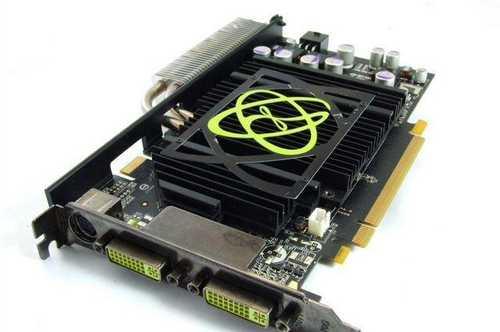 Видеокарта XFX NVidia GeForce 7950GT Extreme 512MB