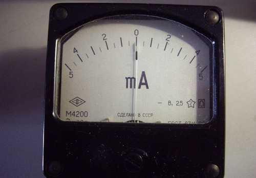Головка М4200 (5-0-5mA)