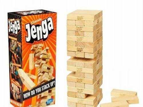 Настольная игра "Дженга" Jenga
