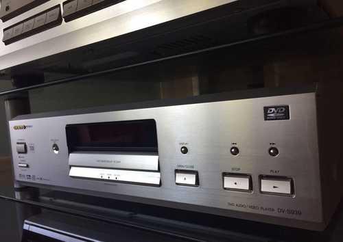 DVD проигрыватель onkyo DV-S939