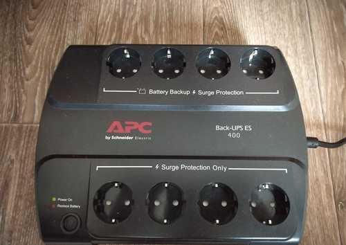 Бесперебойник ибп APC Be400-Rs