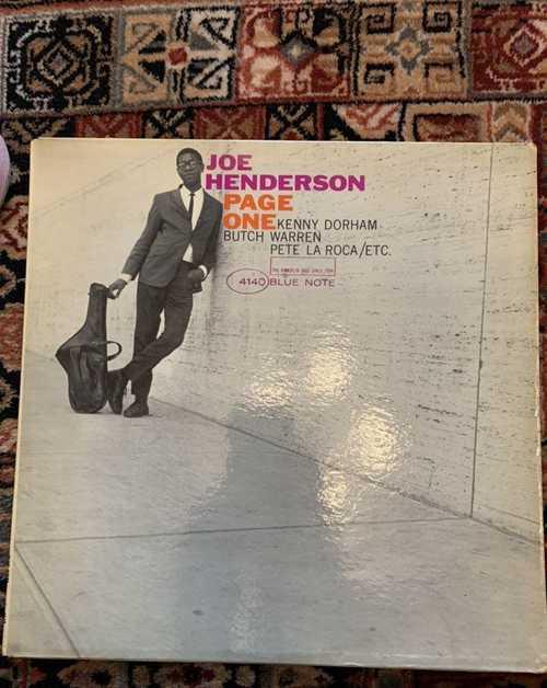 Joe Henderson - Page One