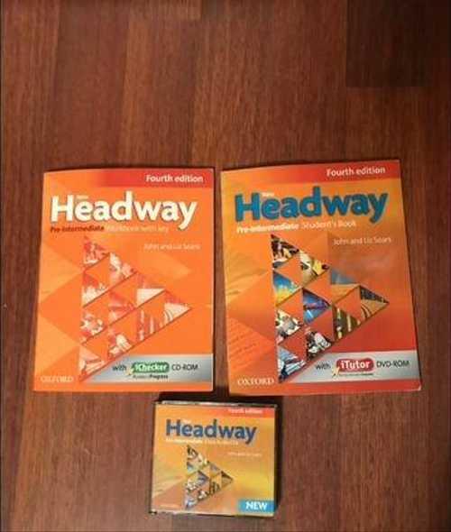 Headway. Headway pre-Intermediate 4th Edition. New Headway pre-Intermediate fourth Edition.