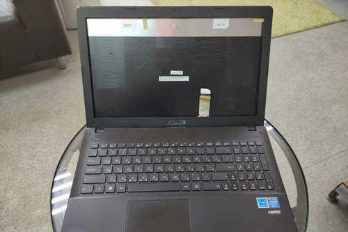 Ноутбук Asus X551 в разбор